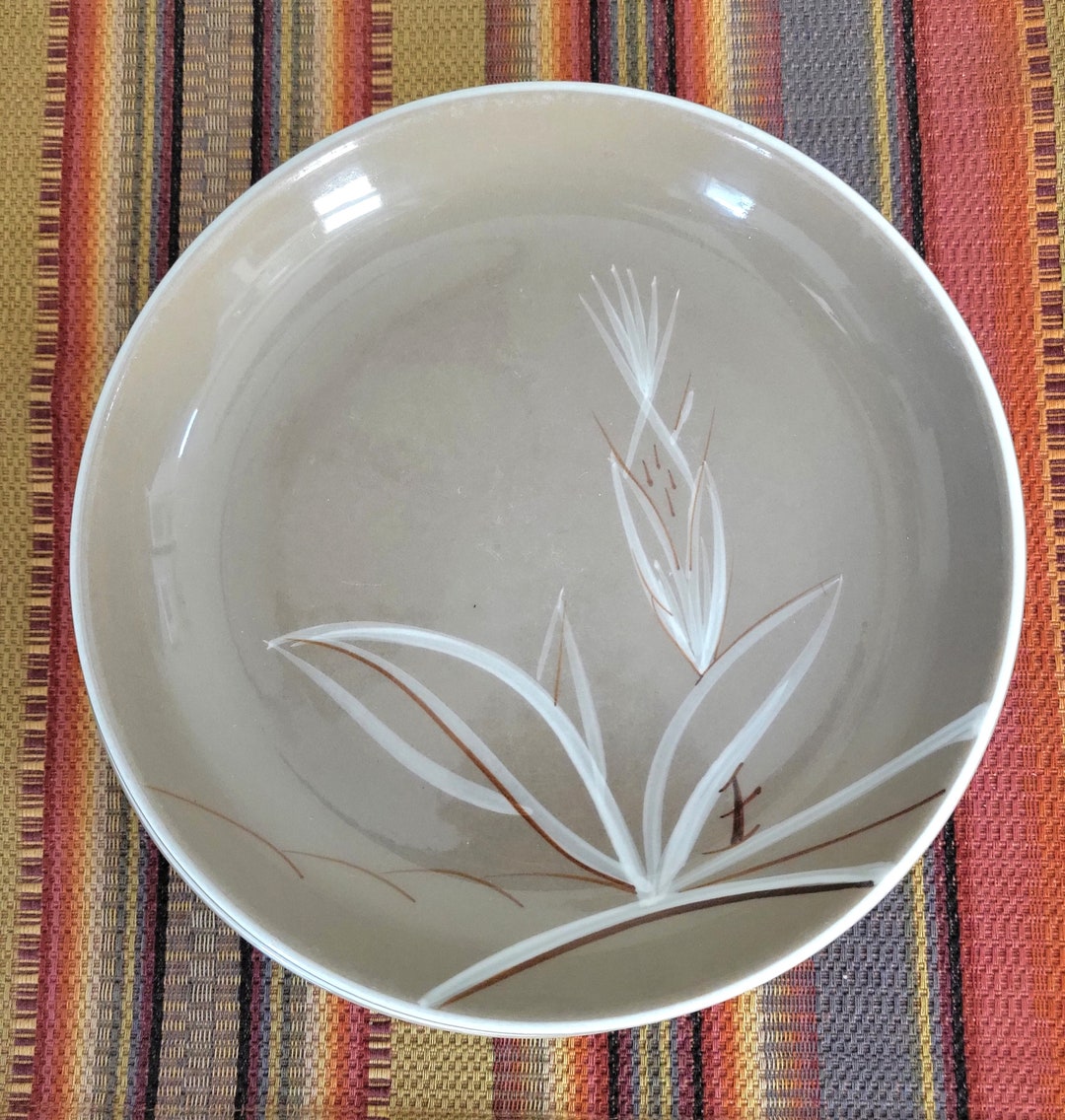 Winfield "desert Dawn" Hand Crafted China Plates - Etsy