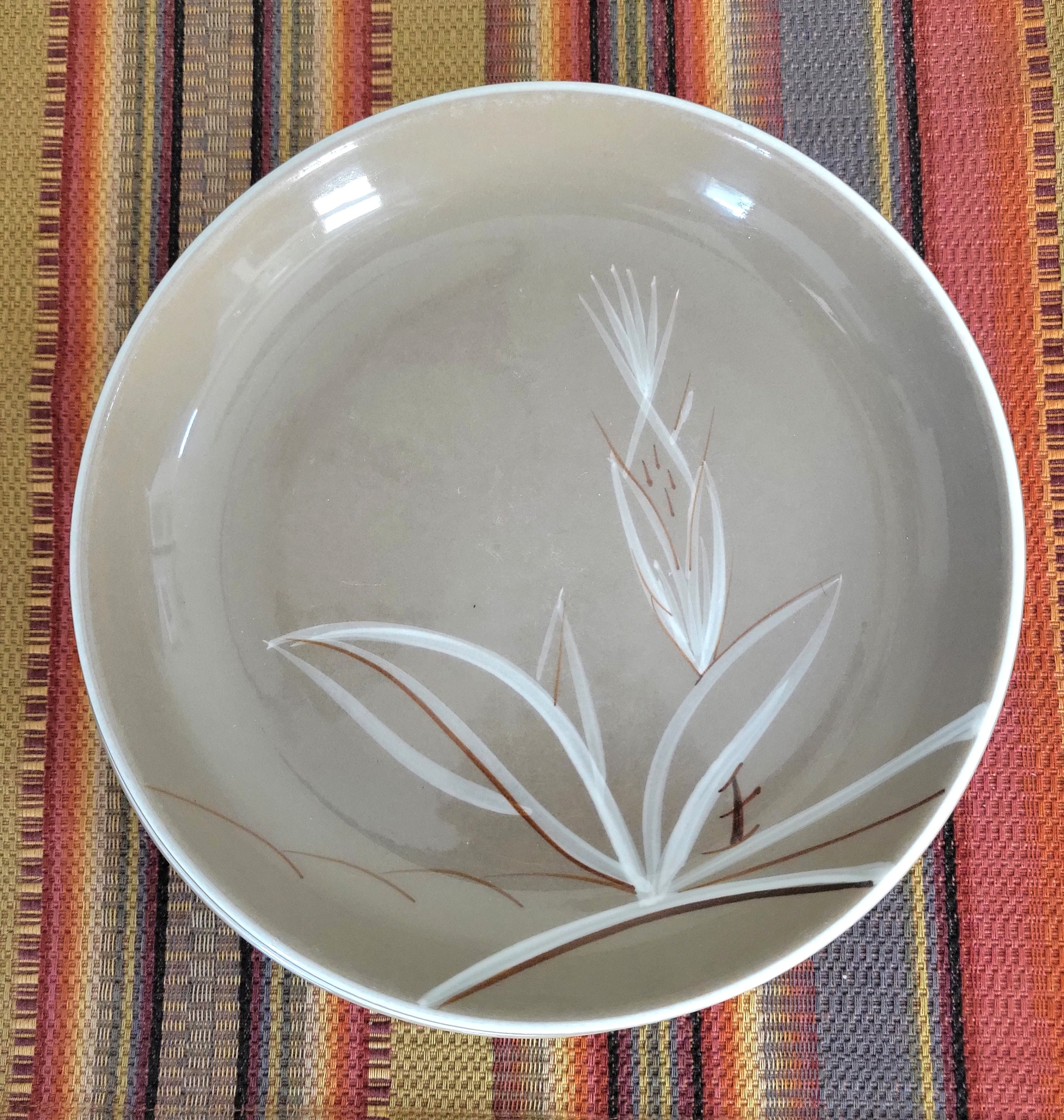 Winfield "desert Dawn" Hand Crafted China Plates - Etsy