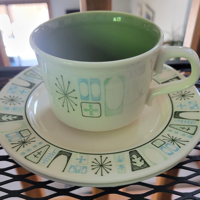 Atomic Dinnerware - Etsy