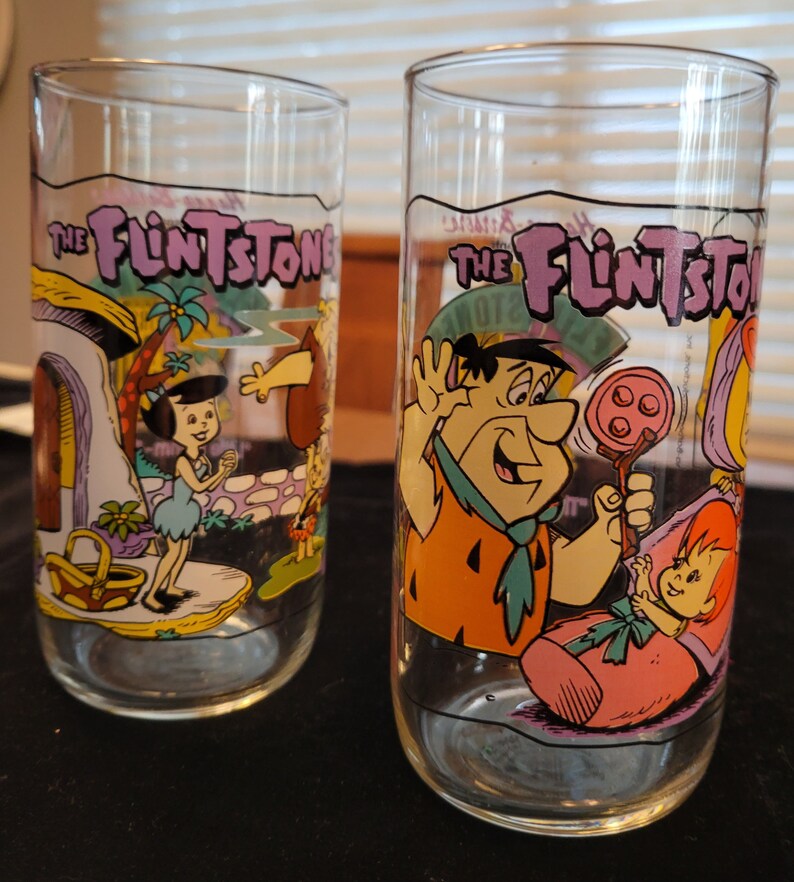 Flintstone Glass/the Blessed Event/1990 -flintstone Glass/ Little Bam ...