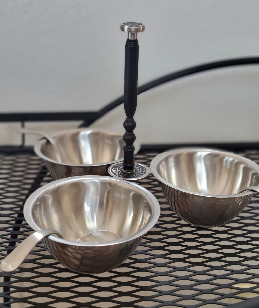 Stainless Steel Condiment Caddy - Etsy