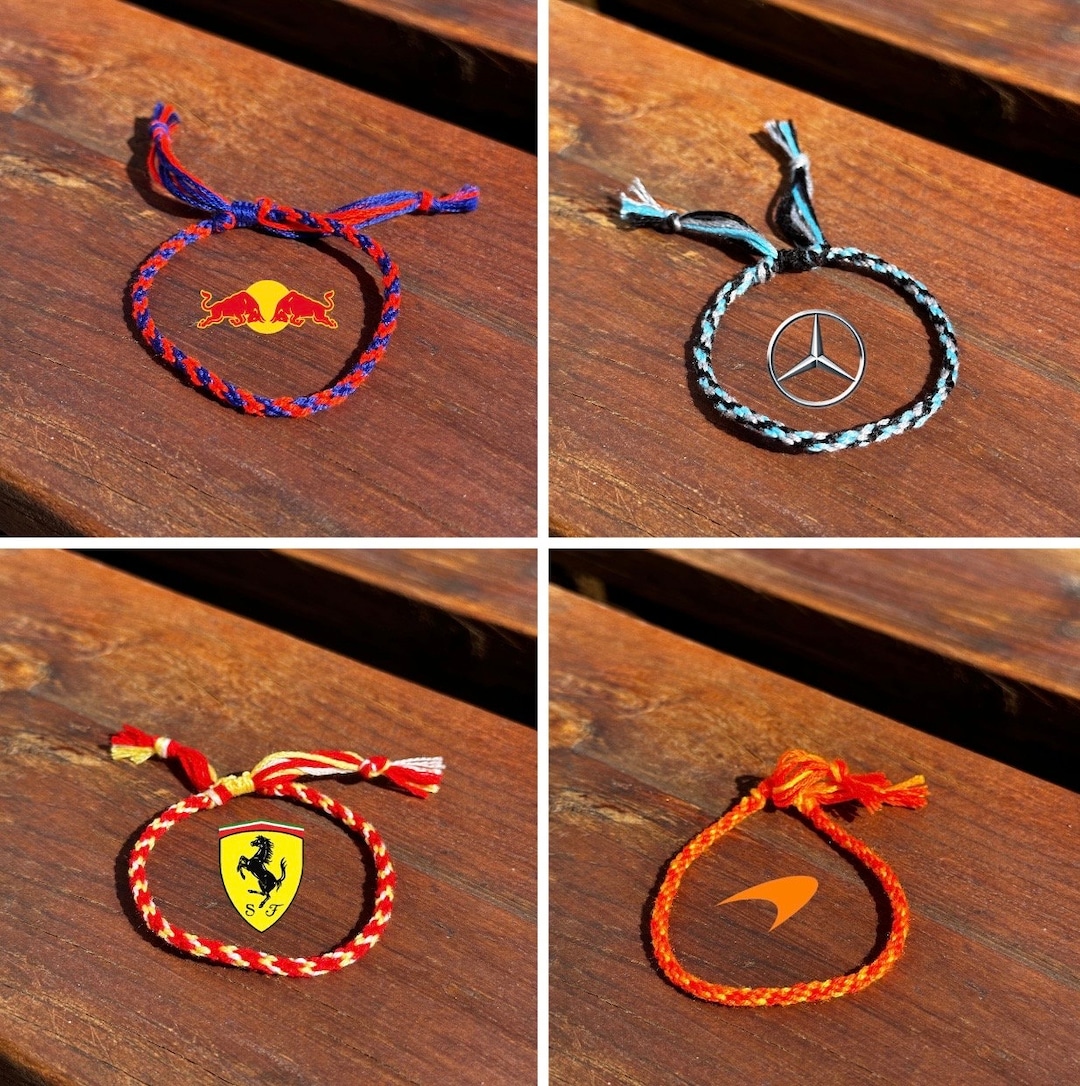 Formula 1 Bracelets - Inspired by the NEW F1 Movie - Etsy