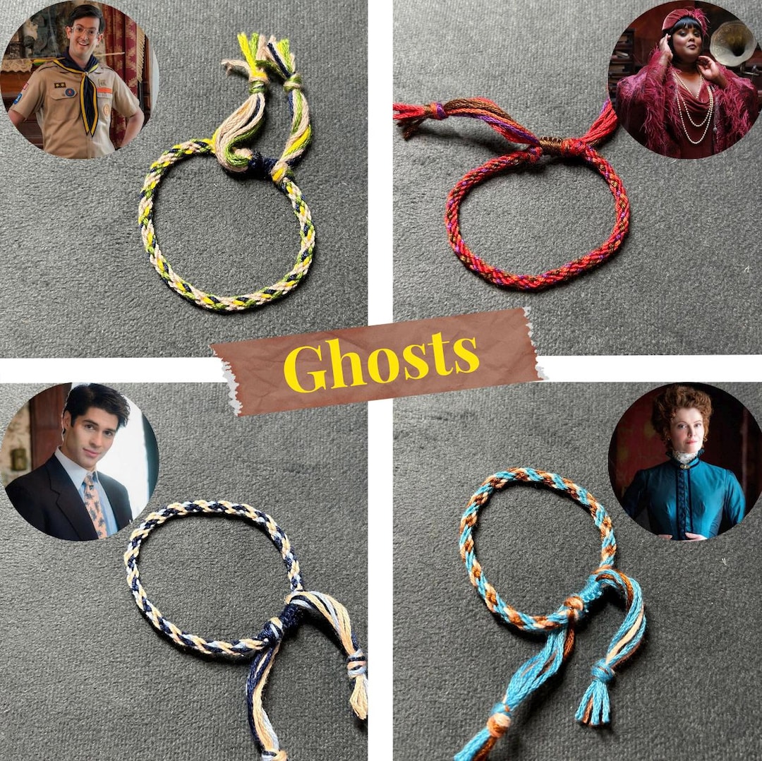 CBS Ghosts Inspired Bracelets – 100% Handmade - Etsy