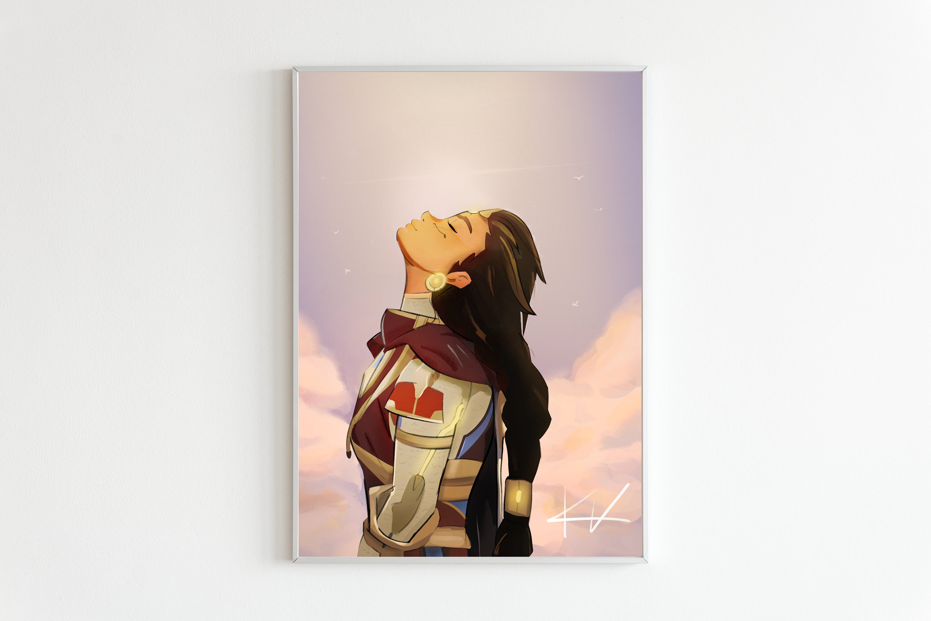 Overwatch ILLARI A4 Print, OW Fanart, OW2 Season 9, Overwatch 2 Wall ...