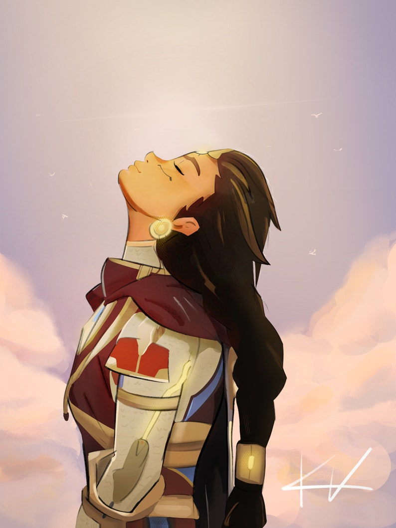 Overwatch ILLARI Print Poster, OW Fanart, Ow2invasion, Overwatch2 Wall ...