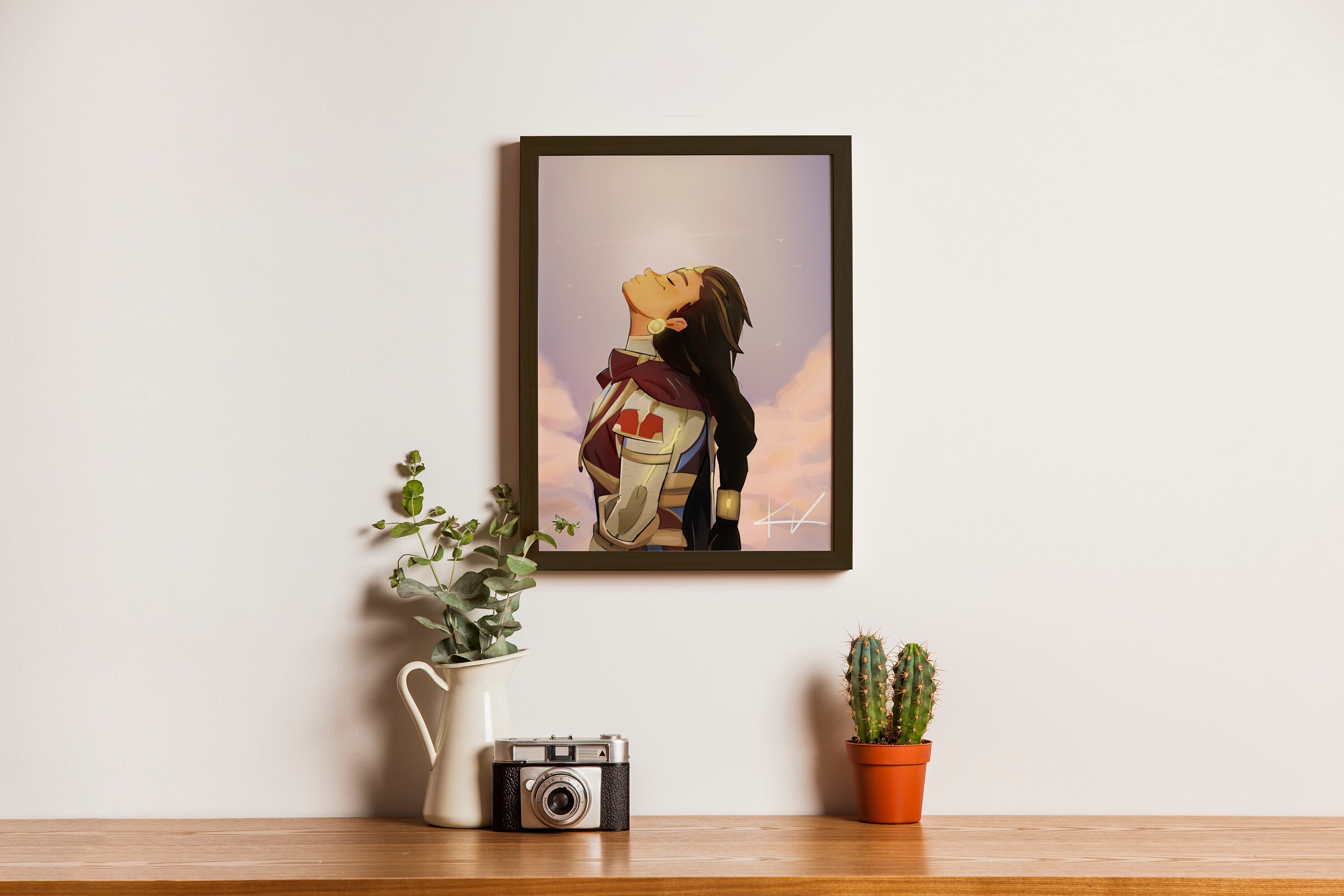 Overwatch ILLARI A4 Print, OW Fanart, OW2 Season 9, Overwatch 2 Wall ...