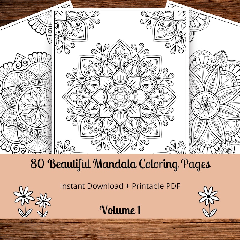 Adult Coloring Pages Art Patterns - Etsy