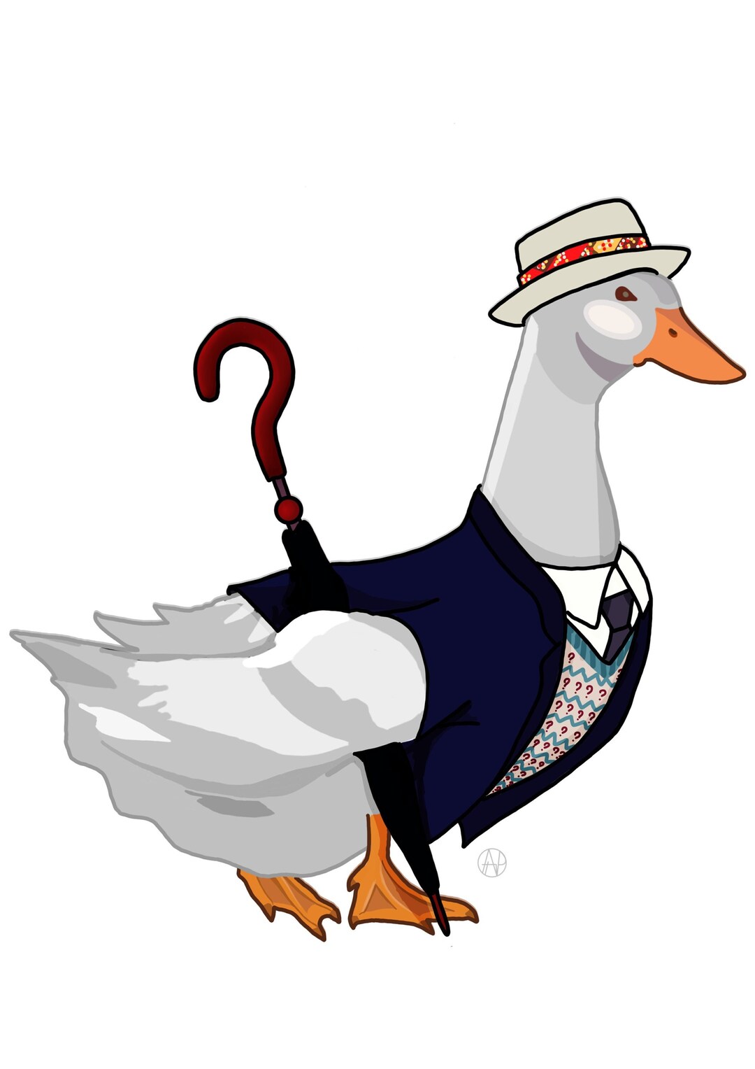 The 7th Ducktor Doctor Who 60th Anniversary Doctor Who 7th Doctor ...