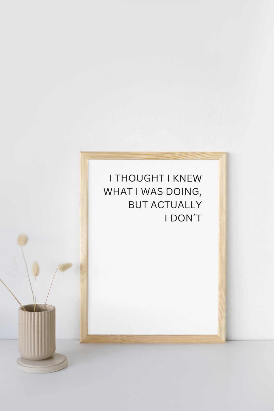 Digital Print, Poster, Self-printing, Funny, Forgetful, Forgetfulness ...