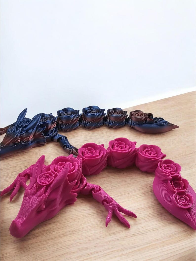 Baby Flower Dragon STL File for 3D Printing, STL Print Files ...