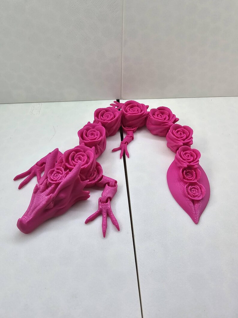 Baby Flower Dragon STL File for 3D Printing, STL Print Files ...