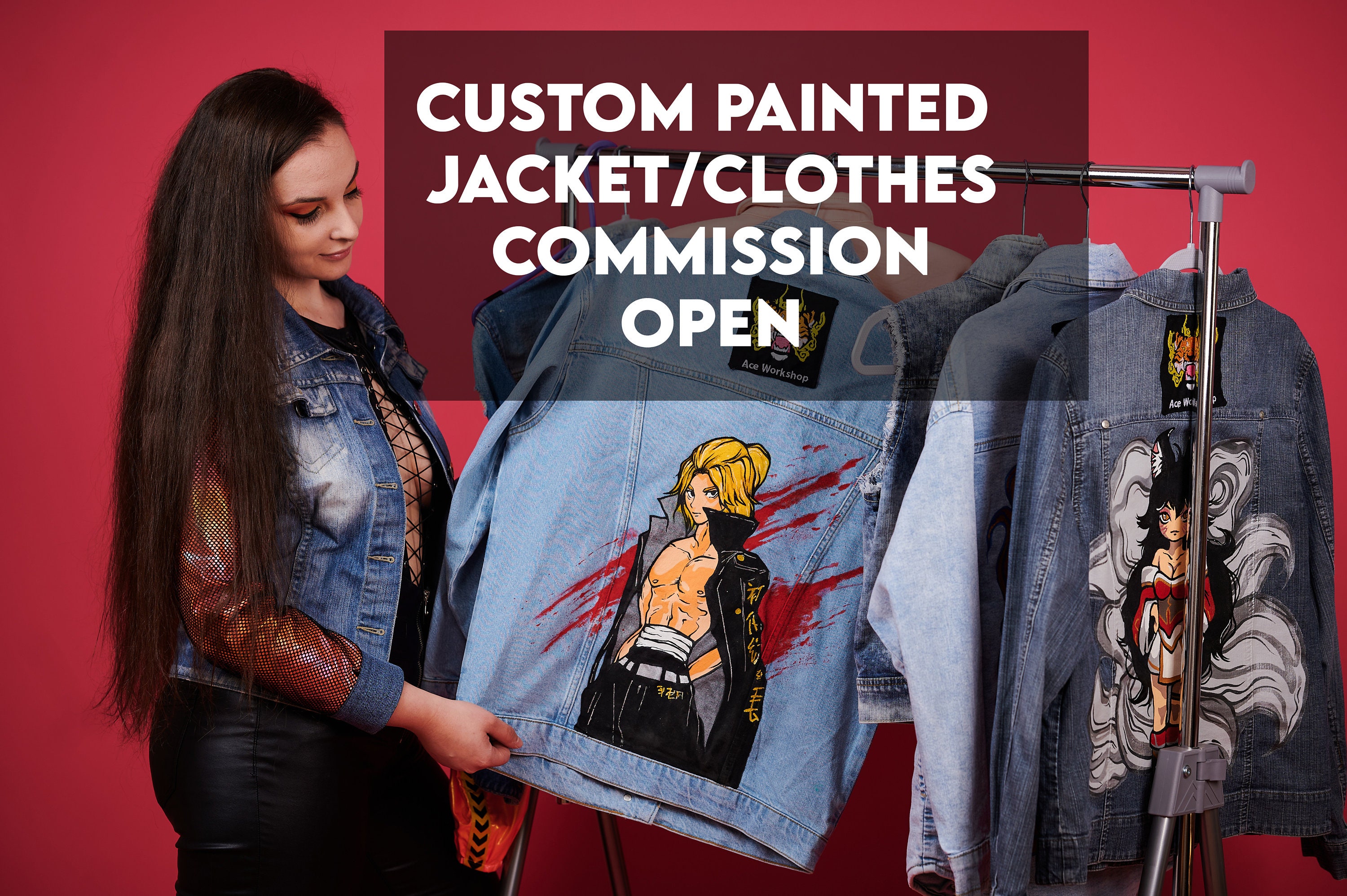 Custom Painted Clothes - Etsy