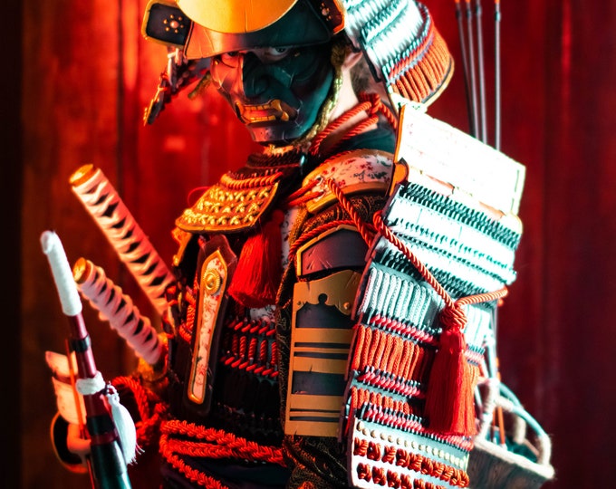 Ghost of Tsushima Samurai Armor Cosplay - Etsy