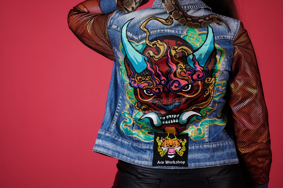 Oni Jacket - Etsy
