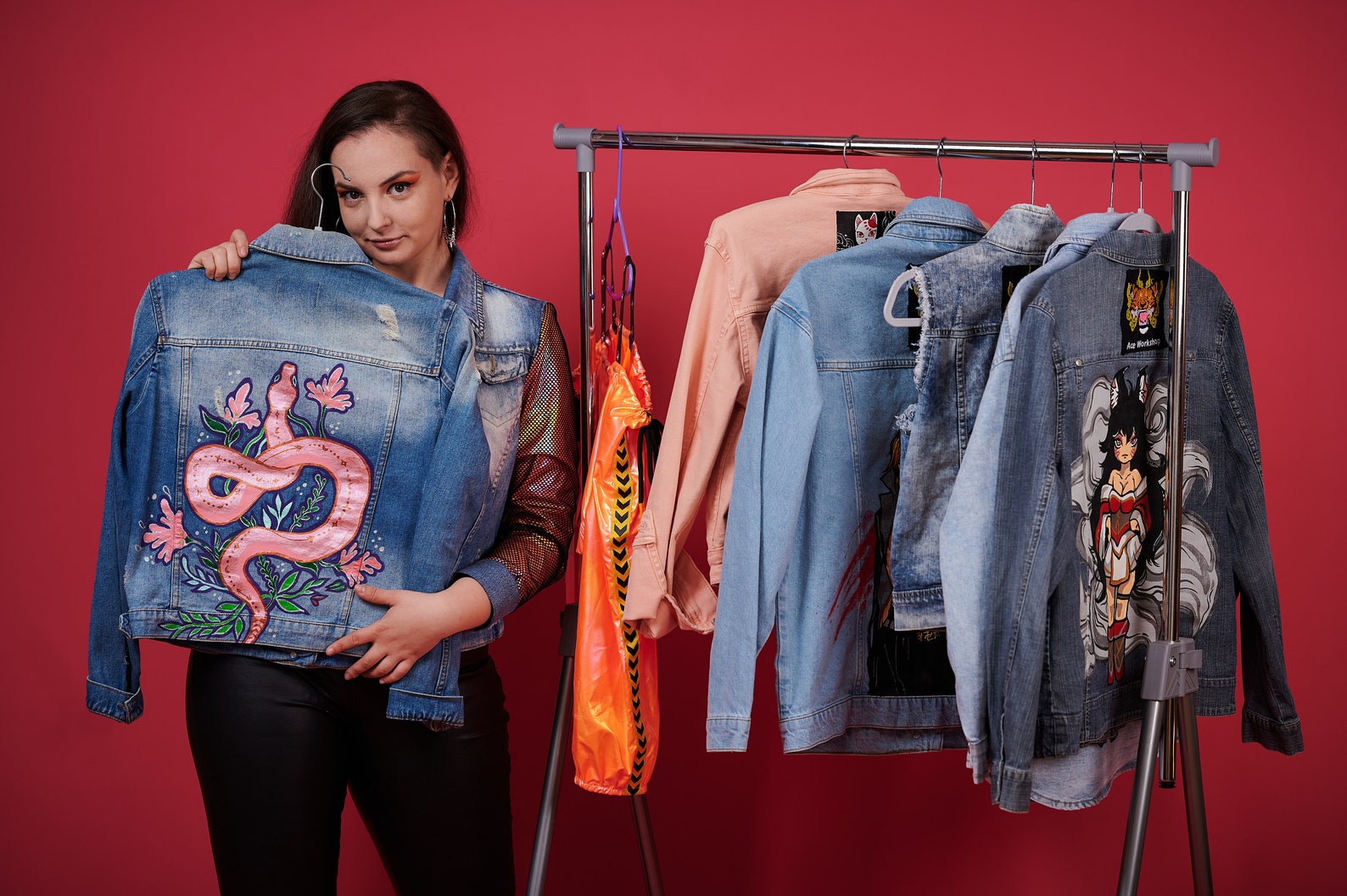 Custom Painted Clothes - Etsy