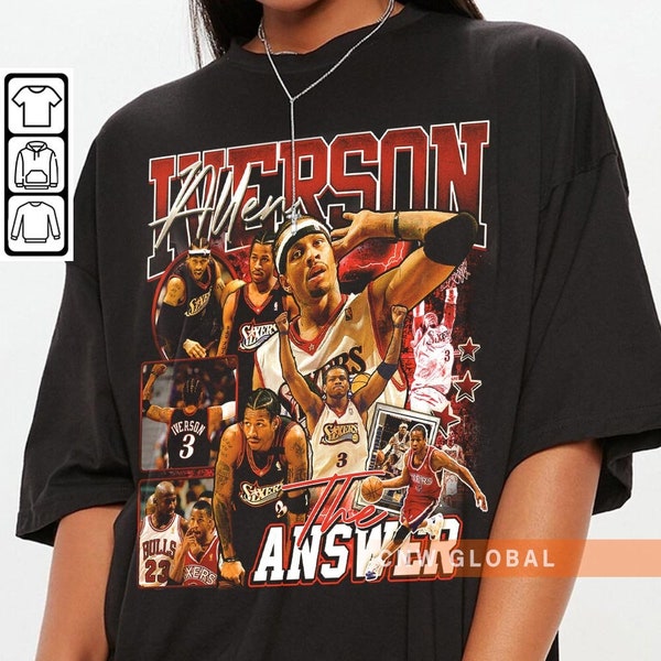 Vintage Allen Iverson Shirt - Etsy