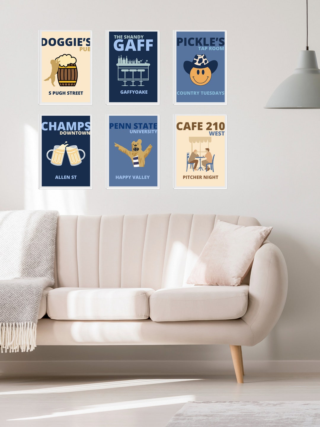 PSU BARS | 6 Digital Prints - Etsy