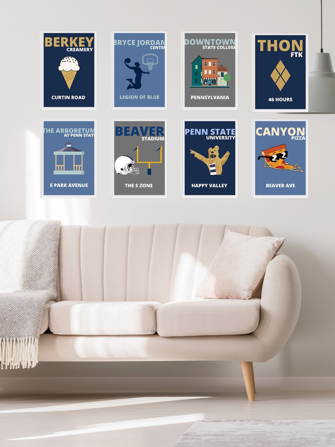 PSU PACK | 8 Digital Prints - Etsy