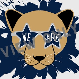 PSU NITTANY LION | Instant Download - Etsy
