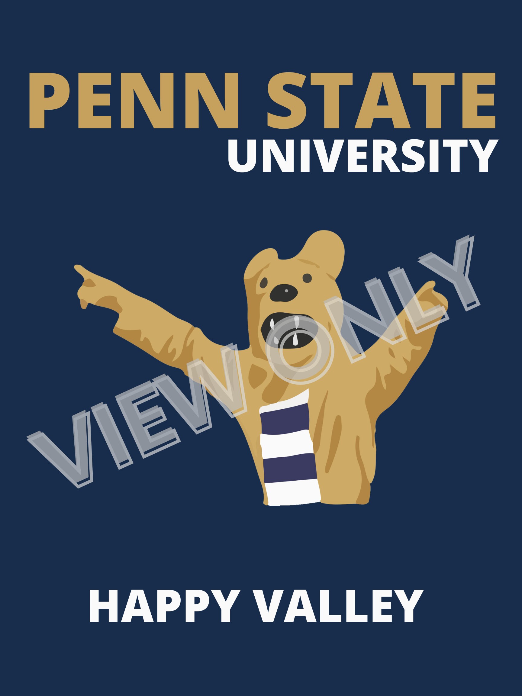 PSU PACK | 8 Digital Prints - Etsy