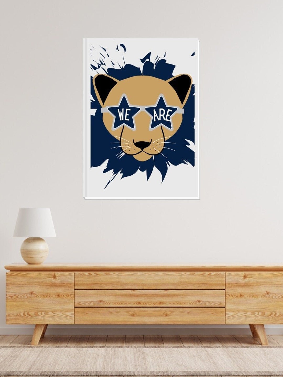 PSU NITTANY LION | Instant Download - Etsy