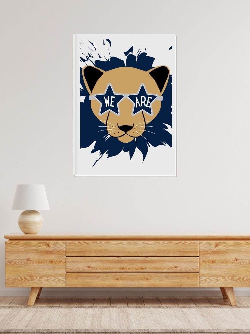 PSU NITTANY LION | Instant Download - Etsy