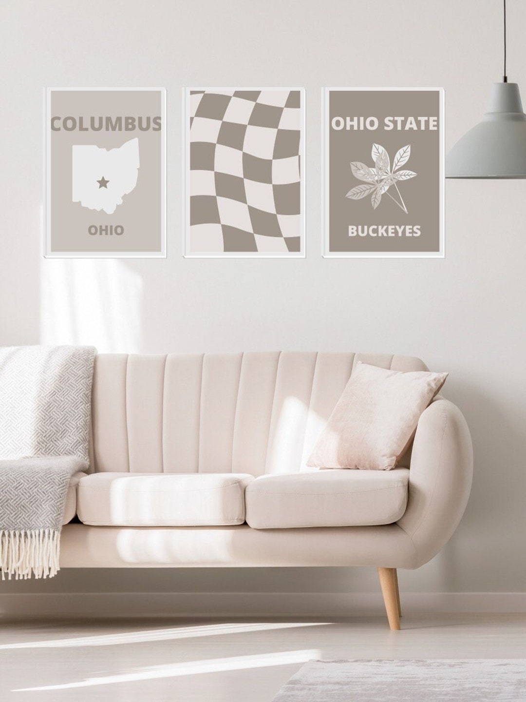 OSU NEUTRALS | Message Us for Color Customizations | 3 Digital Prints ...