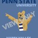 PSU BARS | 6 Digital Prints - Etsy