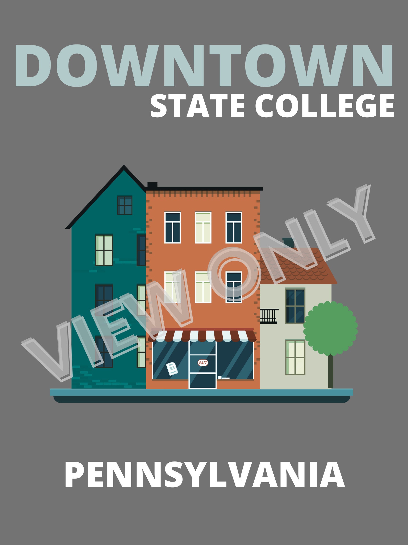 PSU PACK | 8 Digital Prints - Etsy