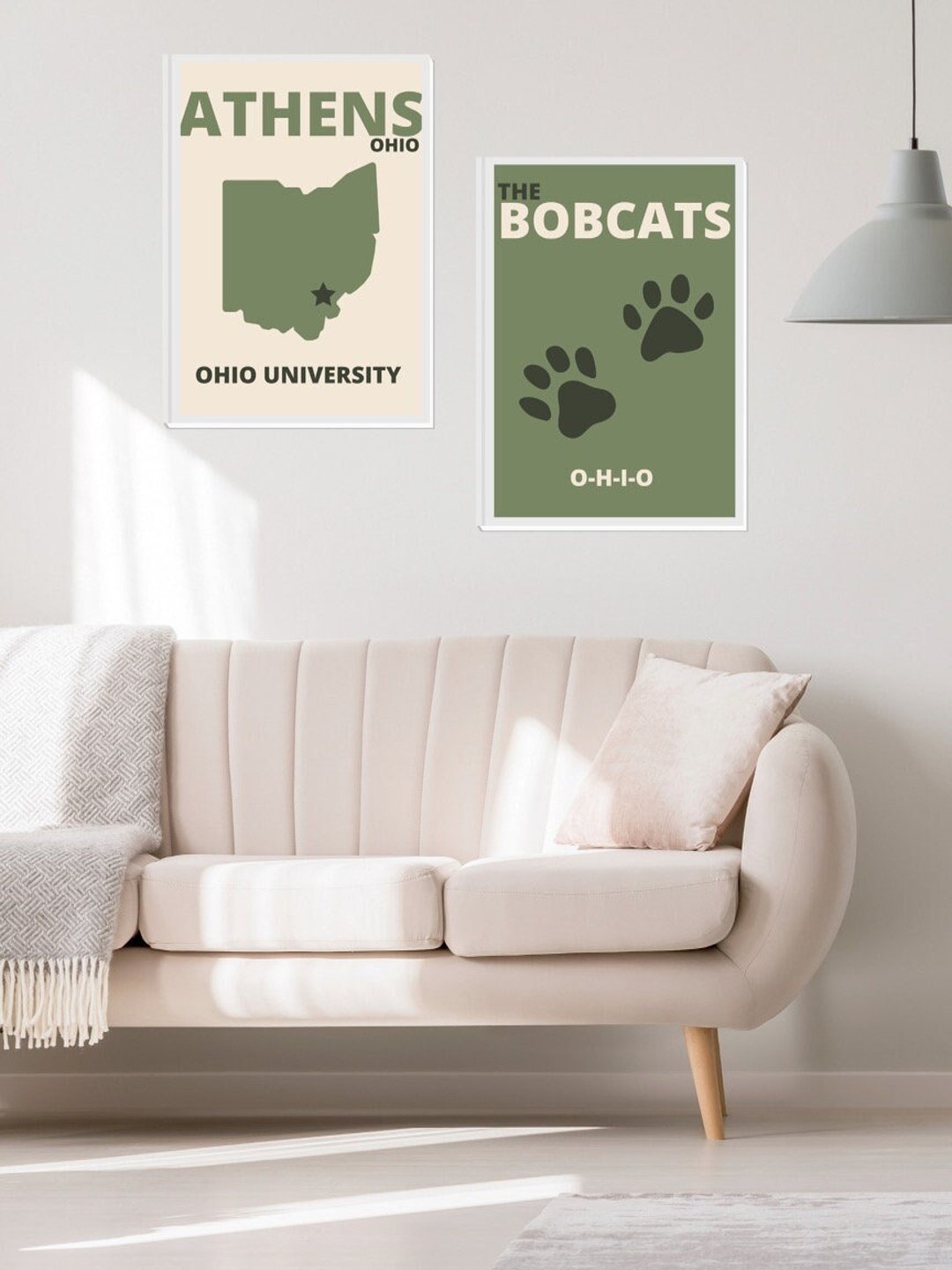 OHIO UNIVERSITY PACK | 2 Digital Prints - Etsy