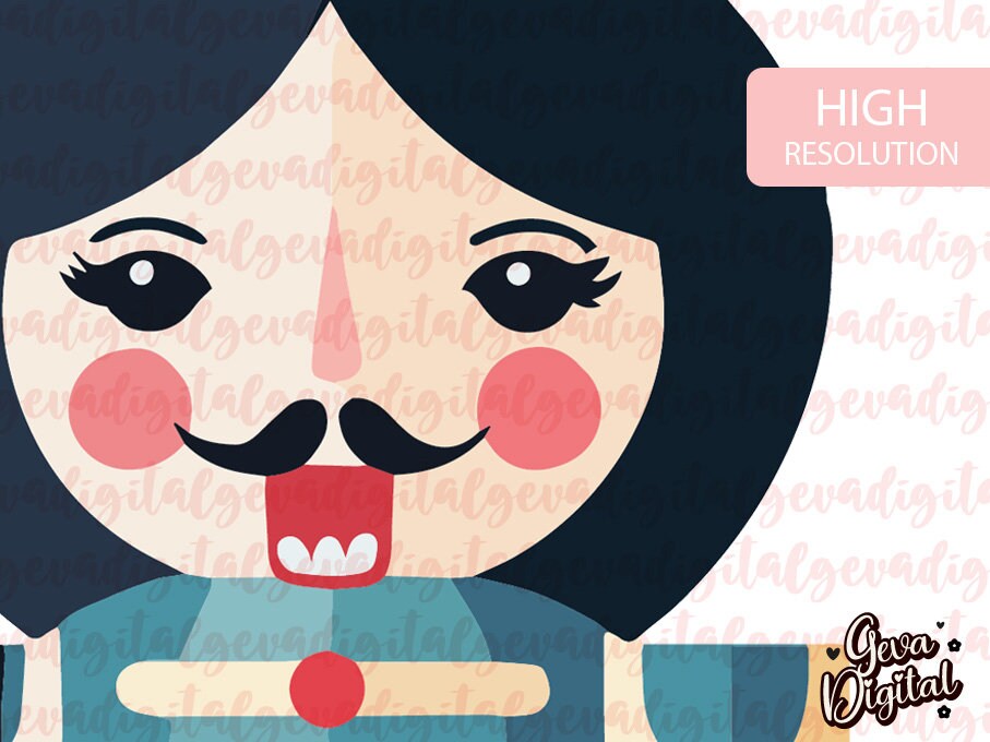 Nutcracker SVG Christmas Digital Download | Female Pink Nutcracker SVG ...