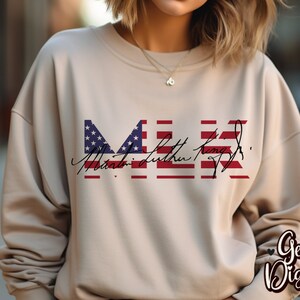 Martin Luther King SVG PNG +50 Original Designs Bundle | MLK Svg ...