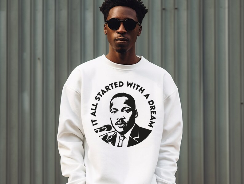 Martin Luther King SVG PNG 50 Original Designs Bundle MLK Svg Original ...