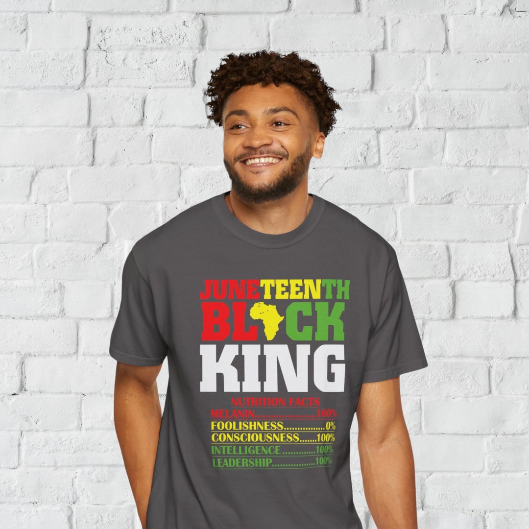 Juneteenth Shirt, Juneteenth Clothing, Unisex Garment-dyed T-shirt ...