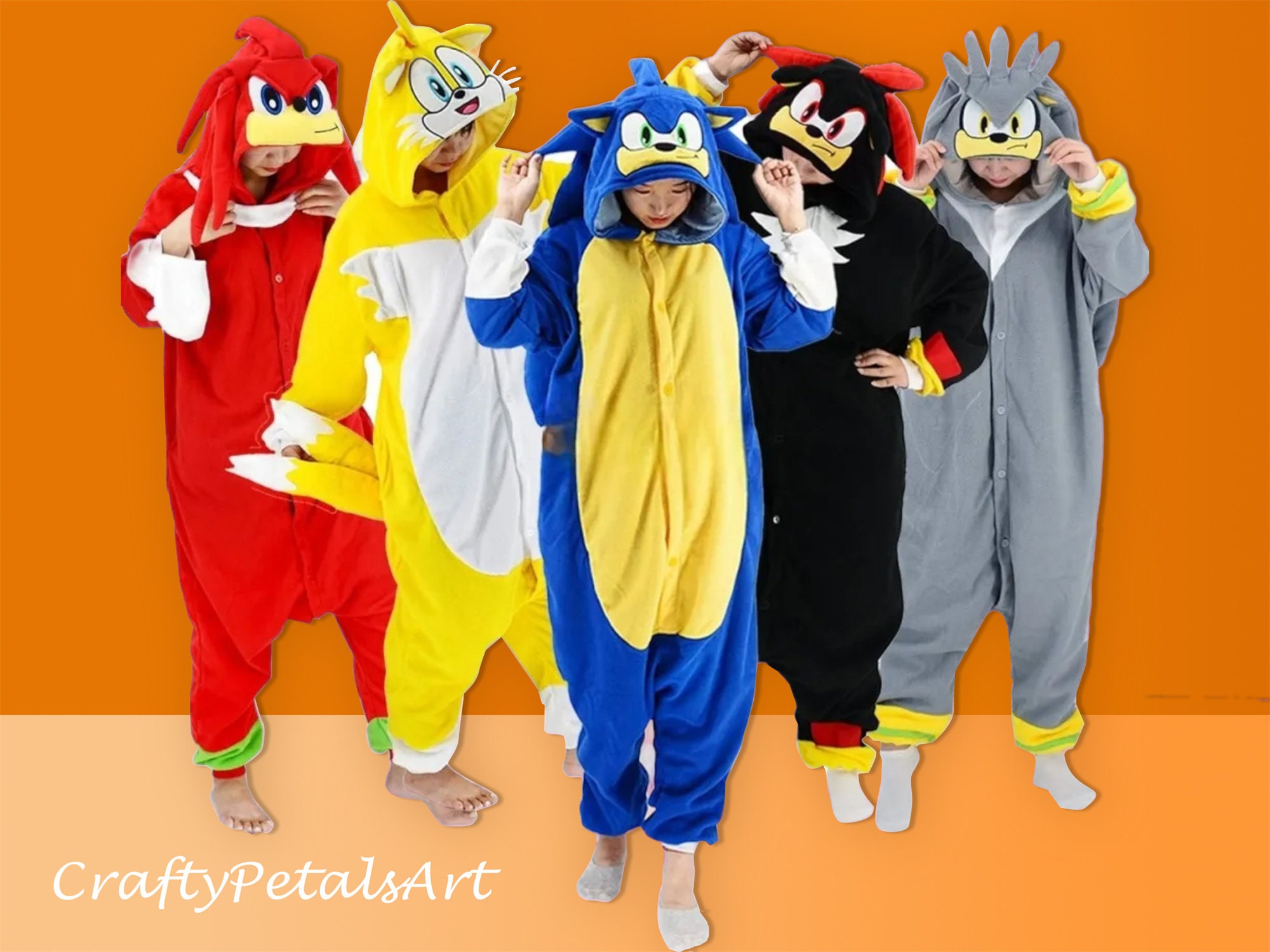 Silver The Hedgehog Costume For Kids