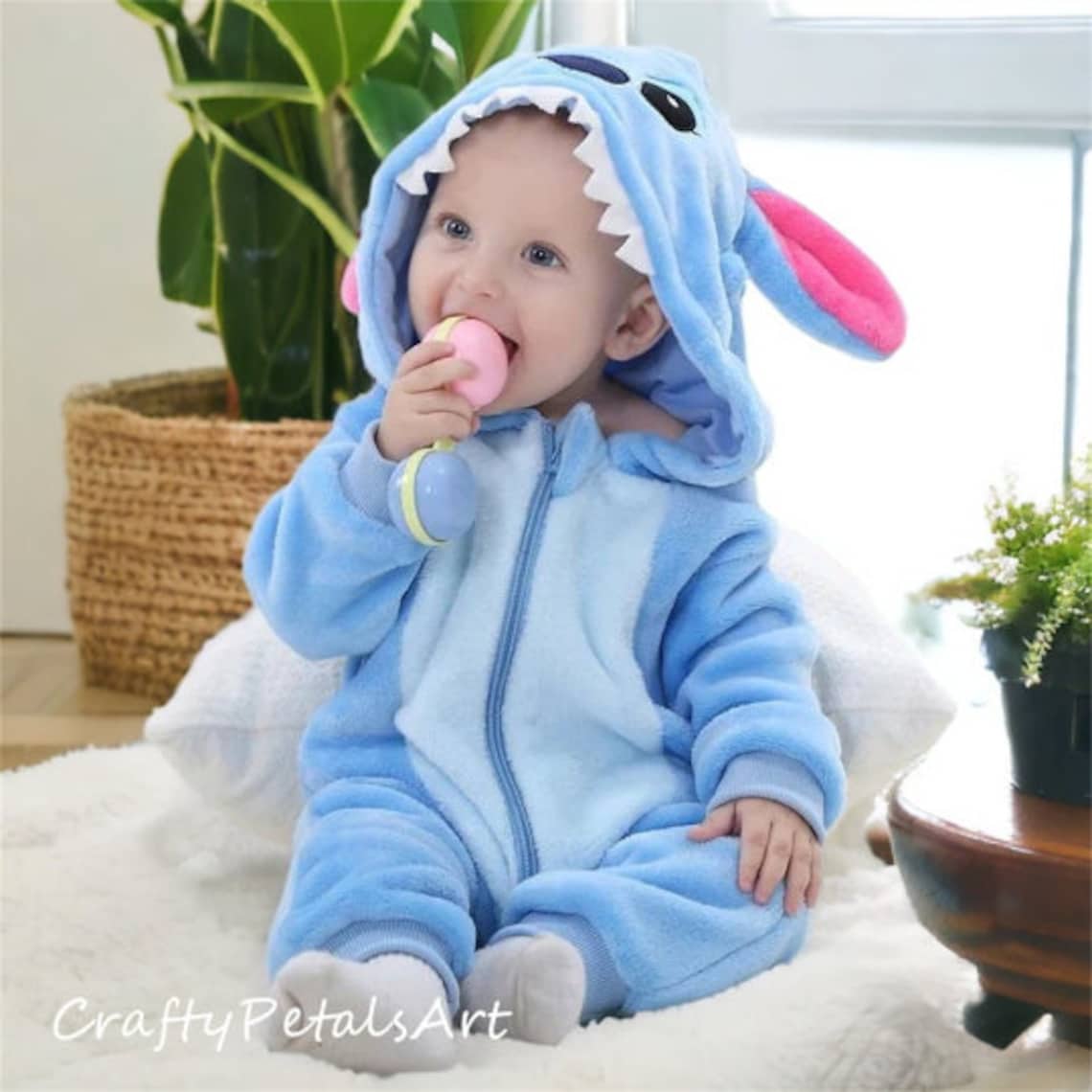 Stitch Baby Costume Lilo and Stitch Children's Furry - Etsy Canada