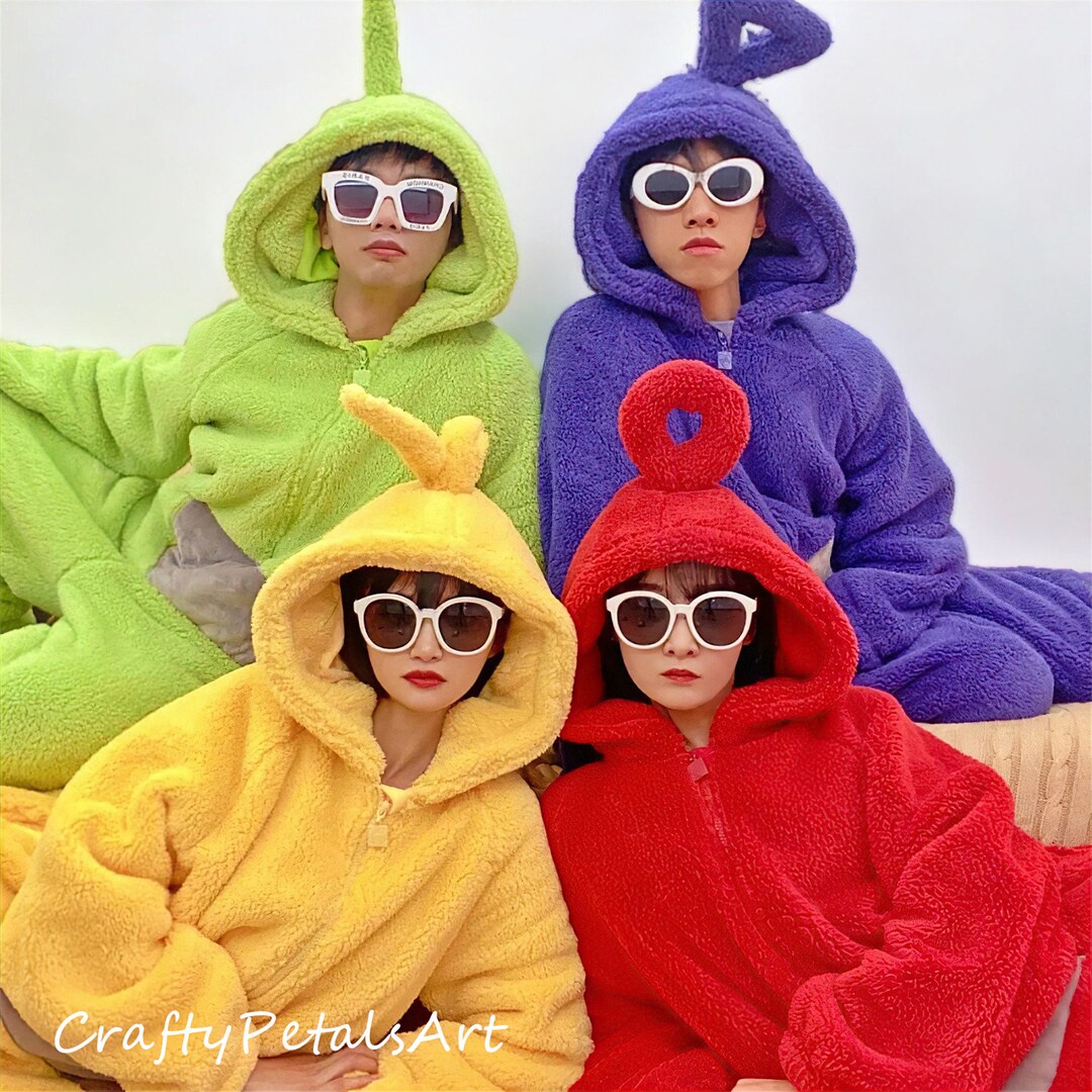 Teletubbies Costume for Halloween Dixie Onesies Adult - Etsy