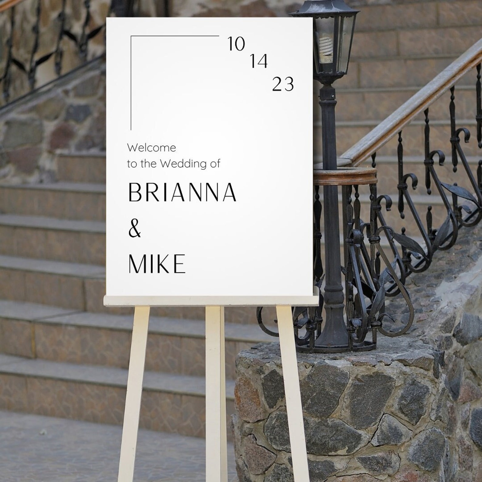 Welcome Wedding Sign Template, Wedding Sign, Editable Wedding Sign ...