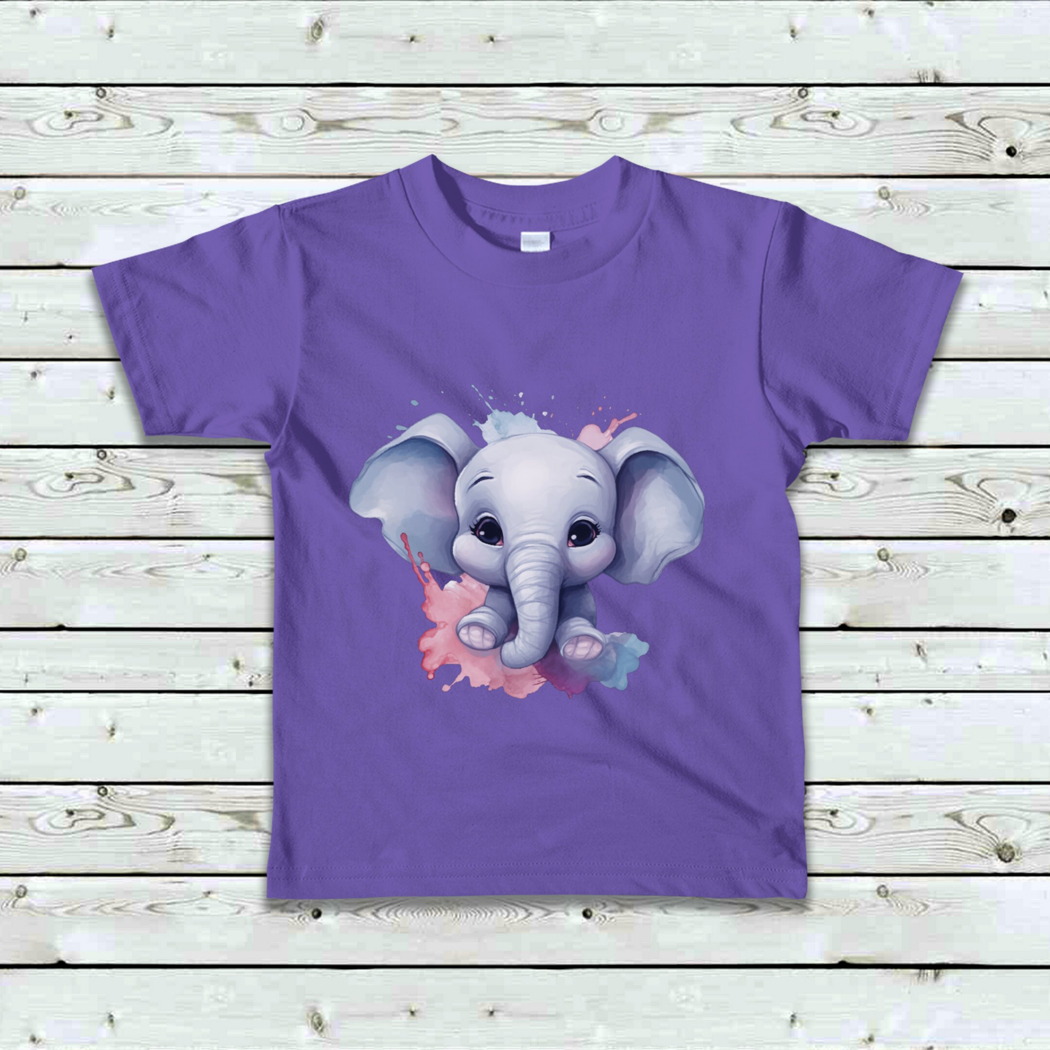Cute Baby Elephant, Transparent Png File, Downloadable Image, High ...