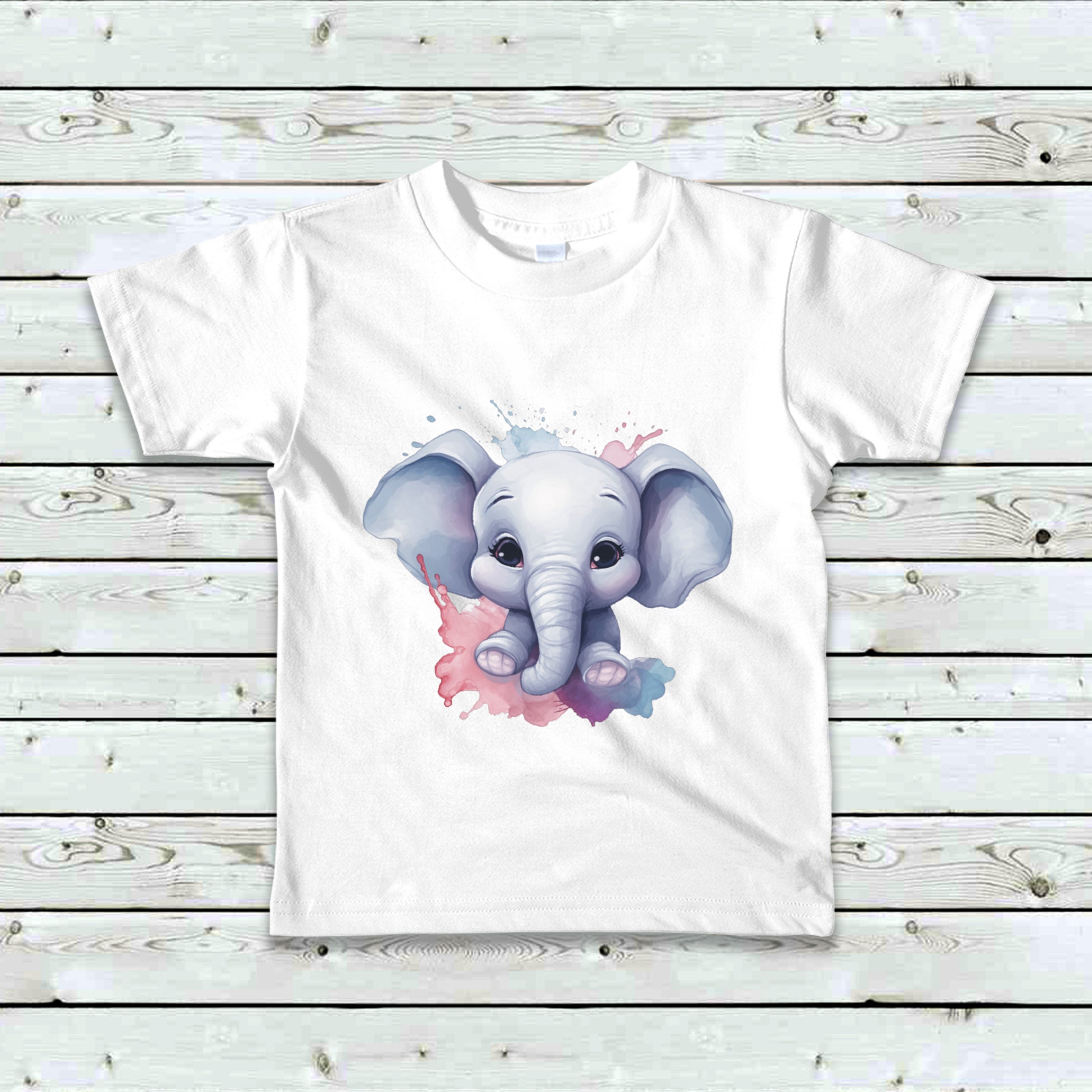 Cute Baby Elephant, Transparent Png File, Downloadable Image, High ...