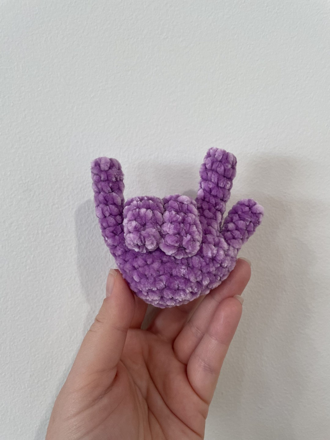 Crochet Pattern - Iloveyouhand - Etsy