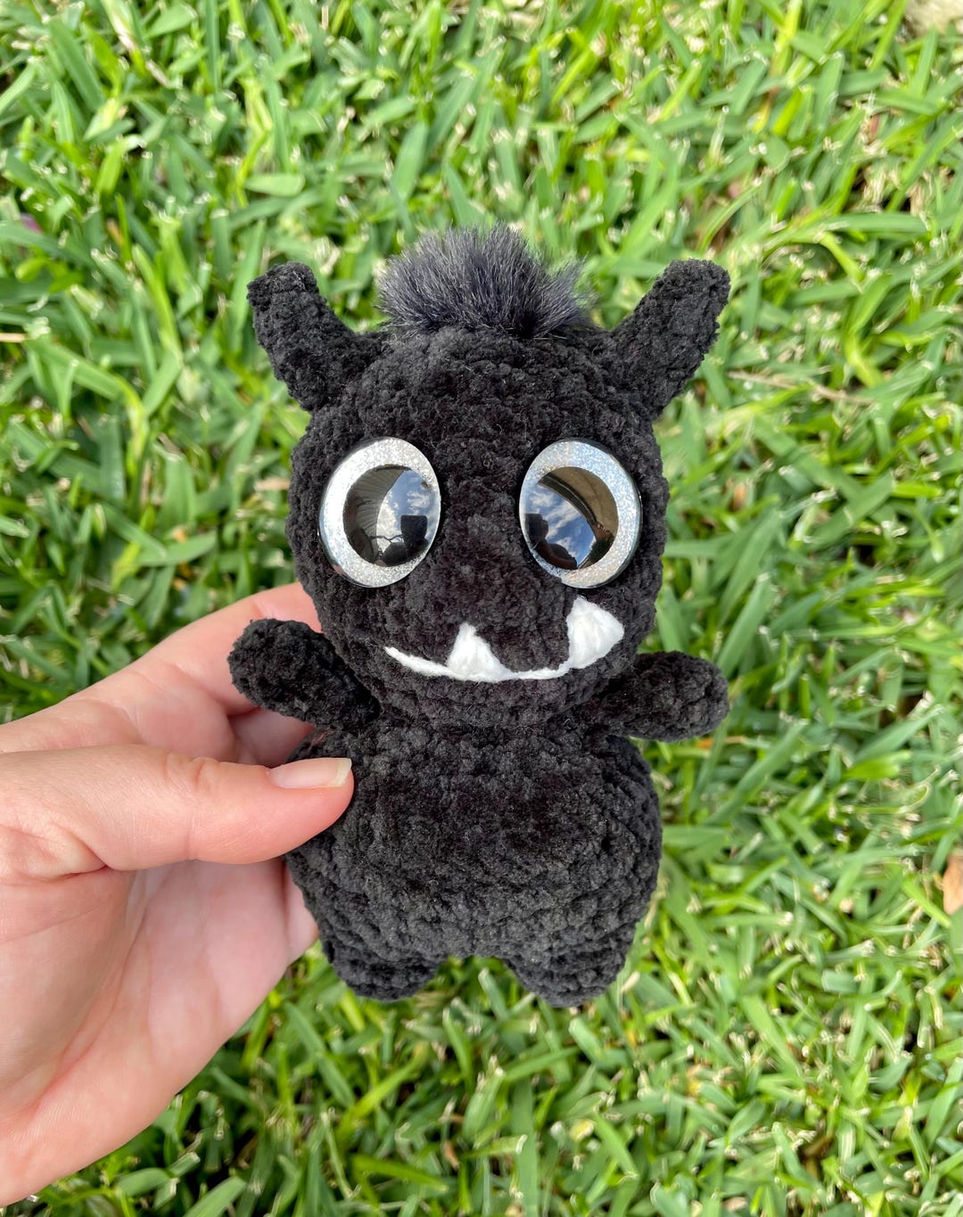 Hank the Monster *CROCHET PATTERN ONLY* - Etsy