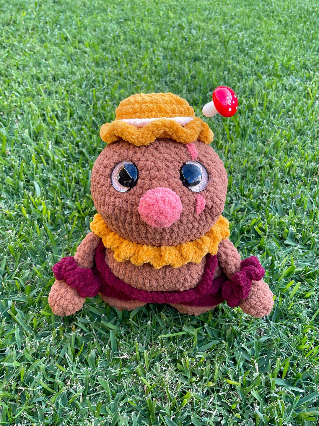 Crochet Pattern - OG Mr. Wigglebottom the Clown - Etsy