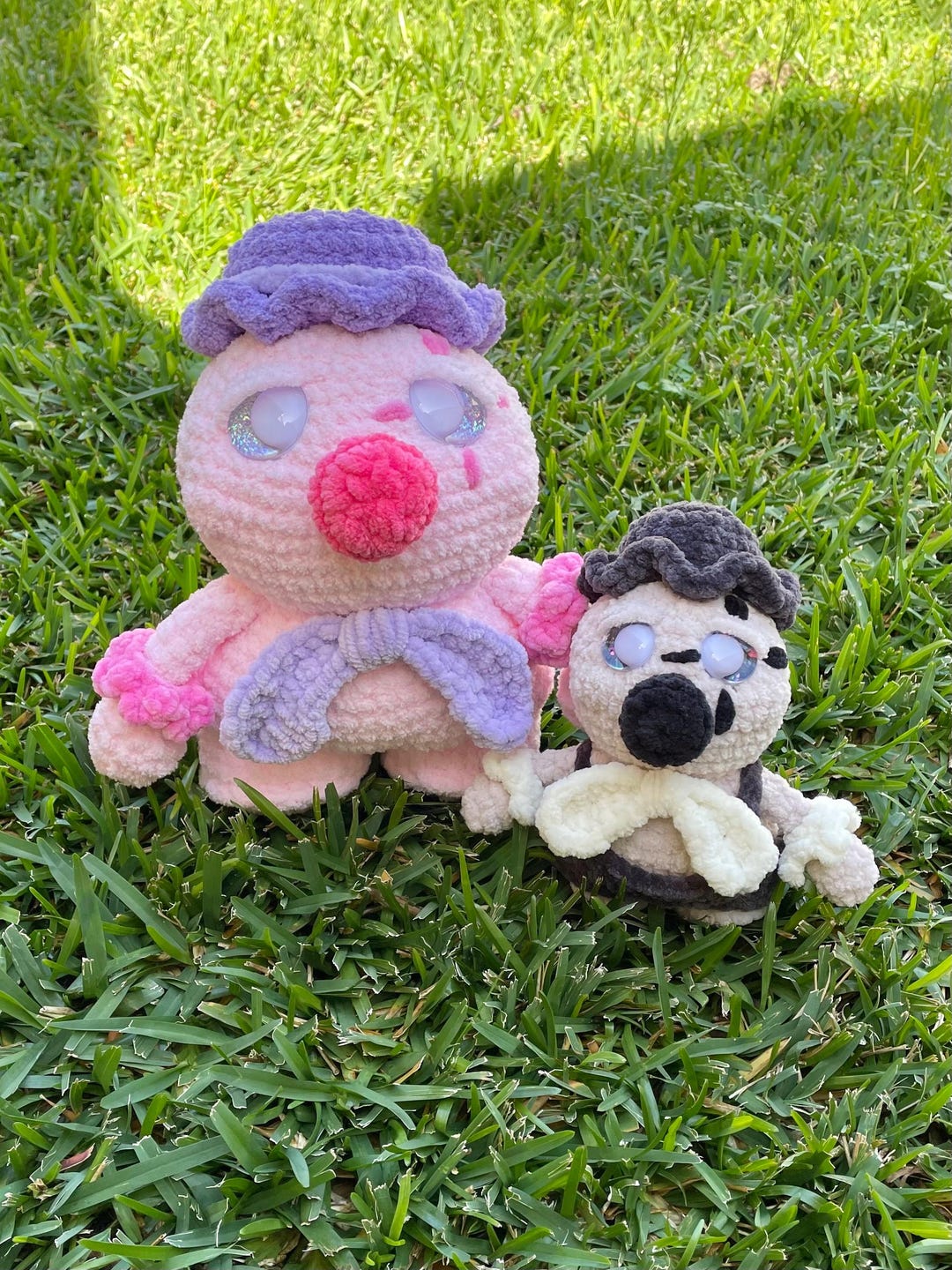 Crochet Pattern Bundle - Mr. Wigglebottom OG and Mini - Etsy