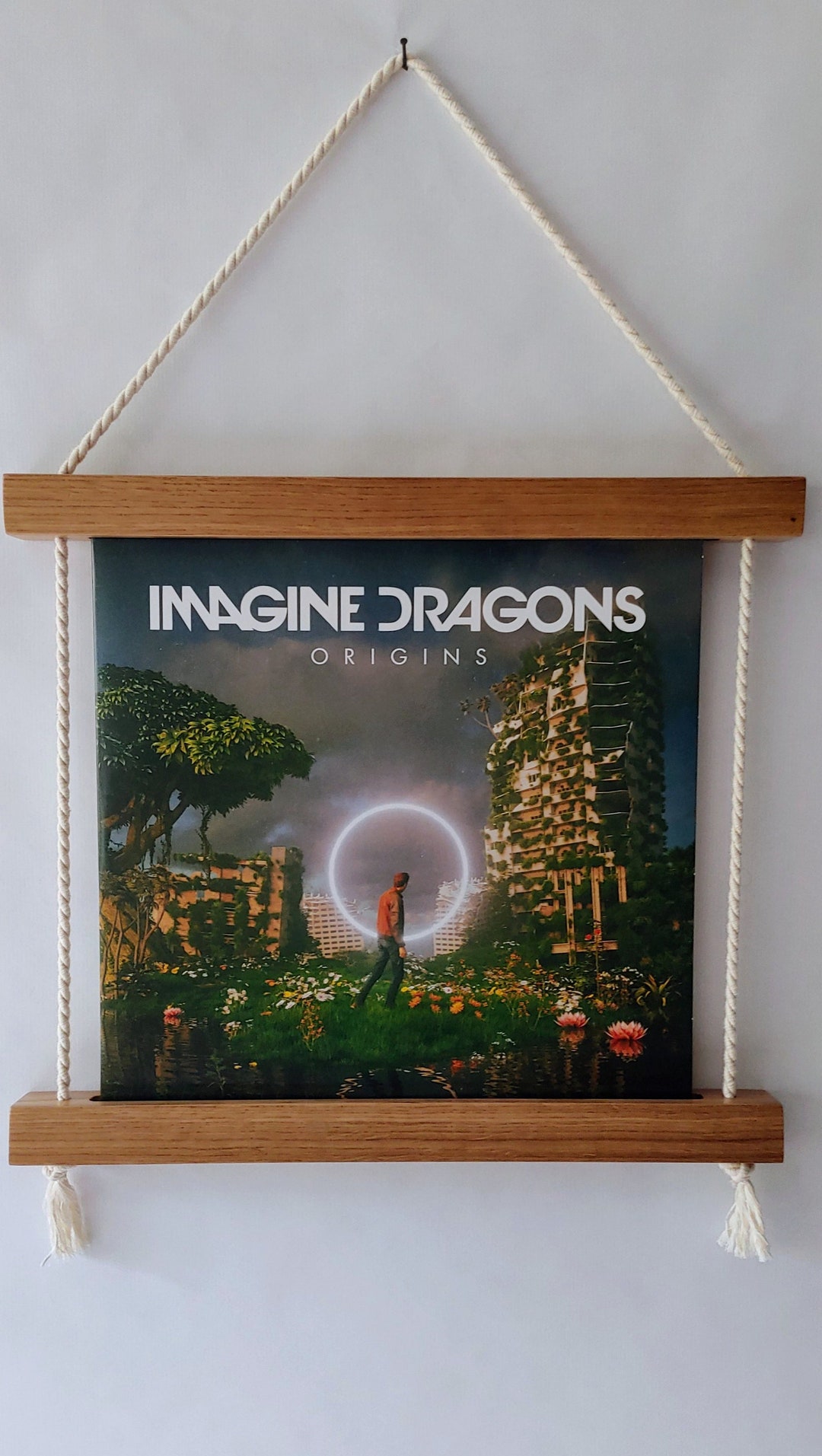 Vinyl Wall Display - Etsy