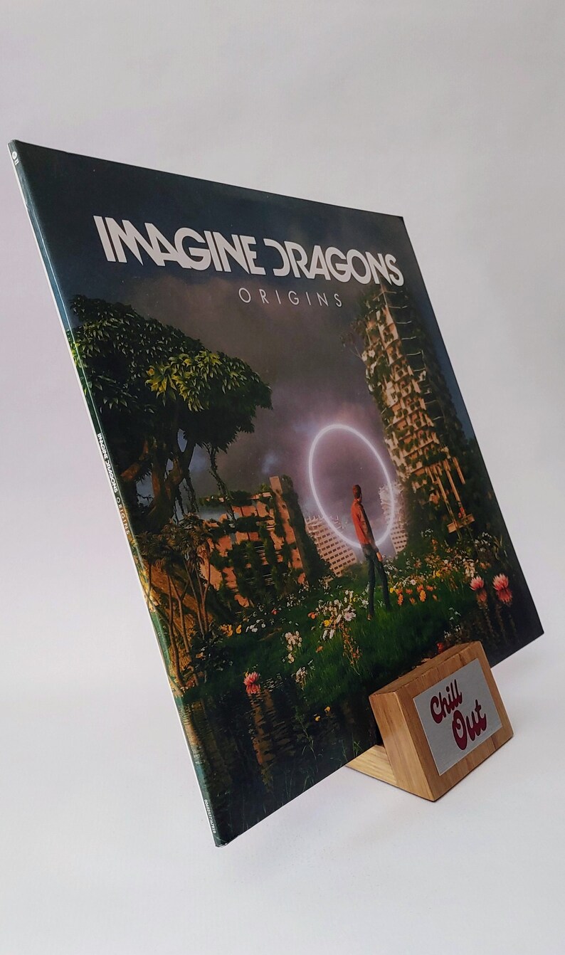 Vinyl Album Cover Display - Etsy