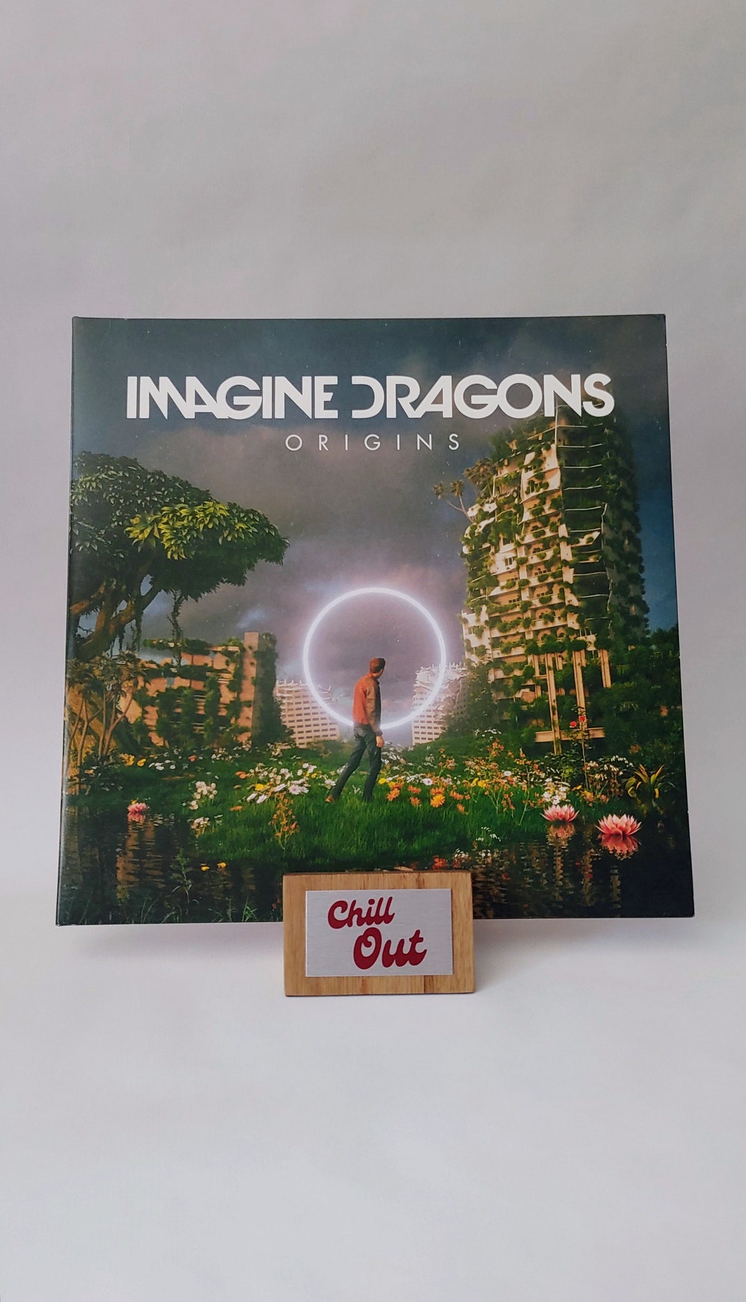 Vinyl Album Cover Display - Etsy