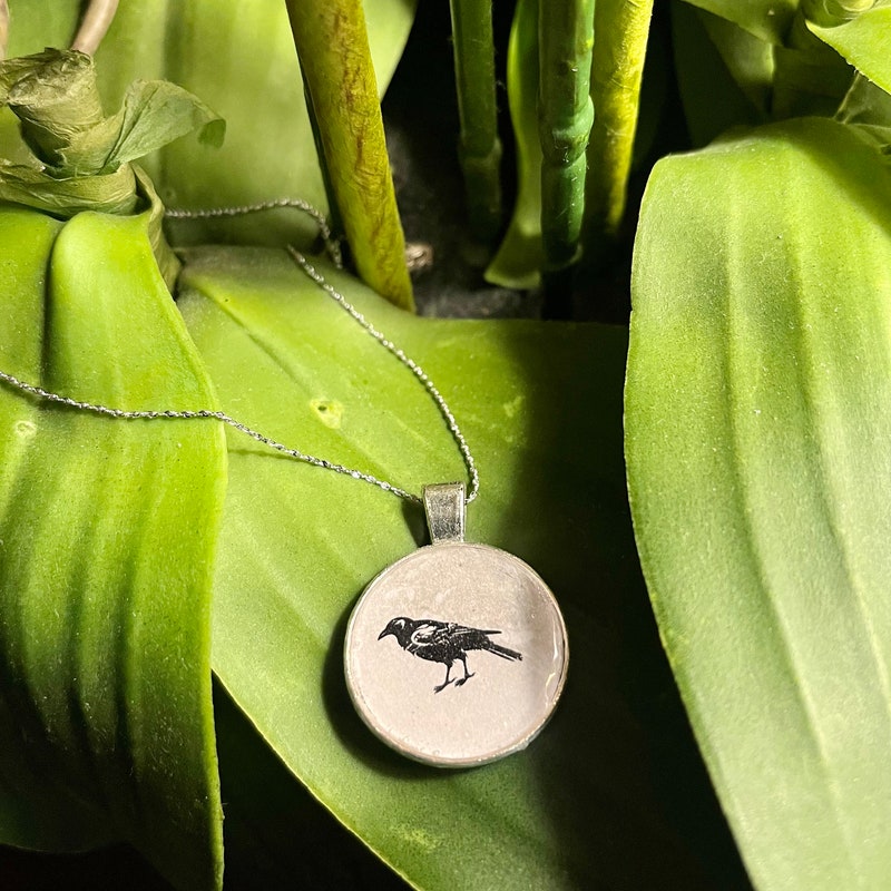Raven Necklace - Etsy