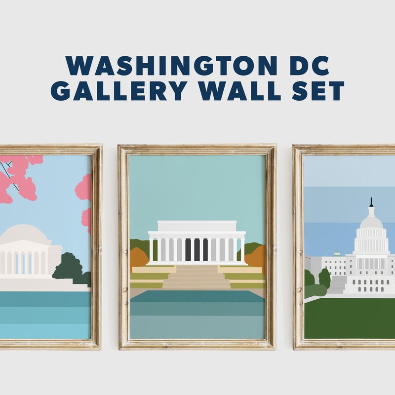 Washington Dc Poster - Etsy
