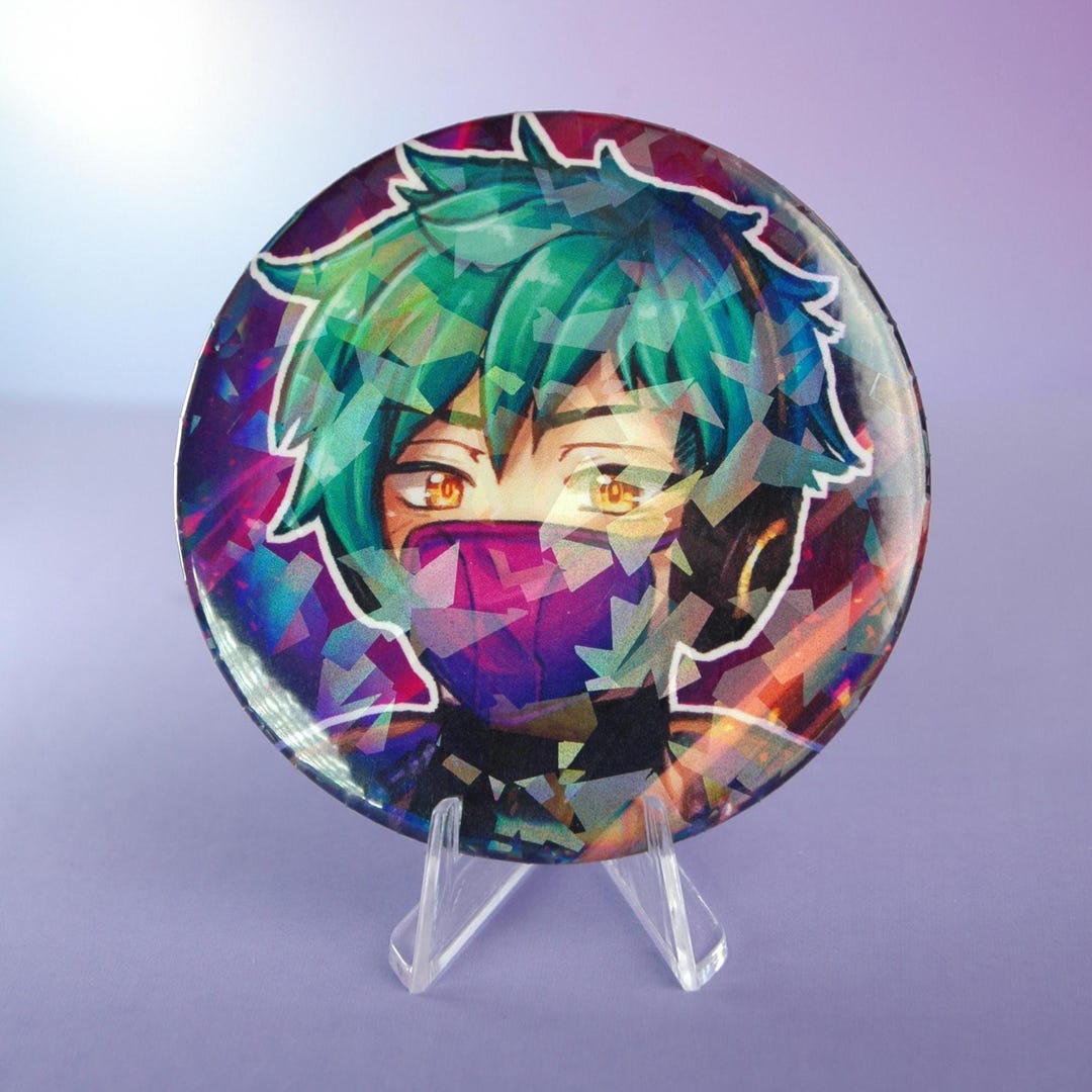 Aphelios - Heartsteel Lol | Anime Collector Button Pin 59mm ...